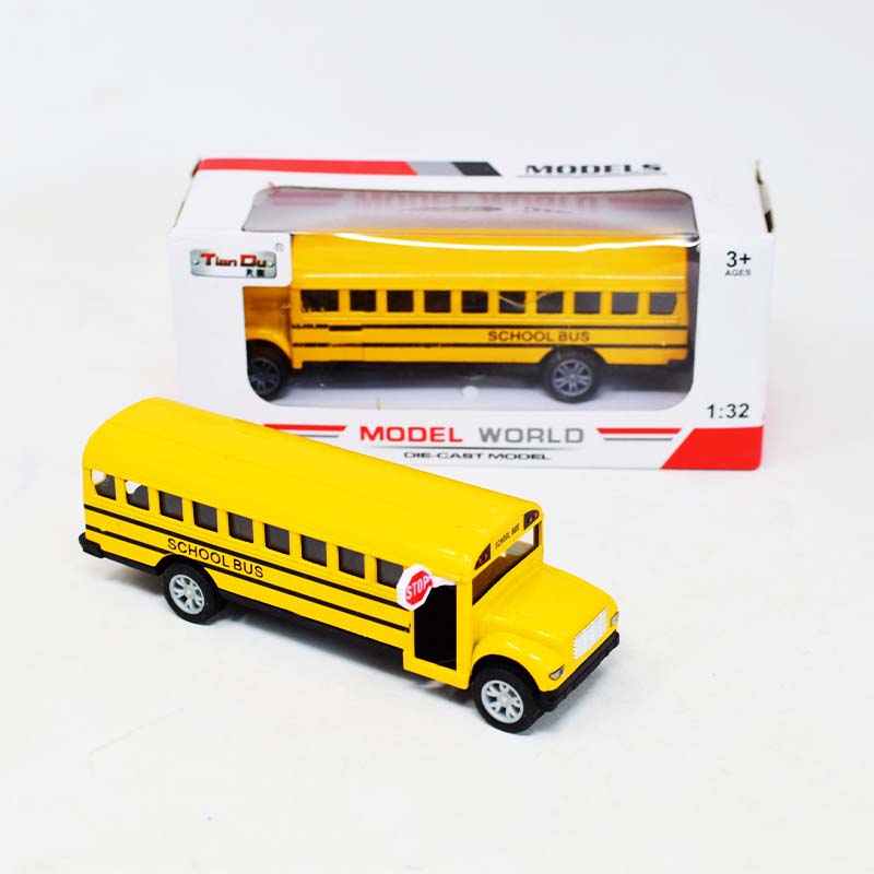 Metal die Cast Bus With Light & Sound - SELLET