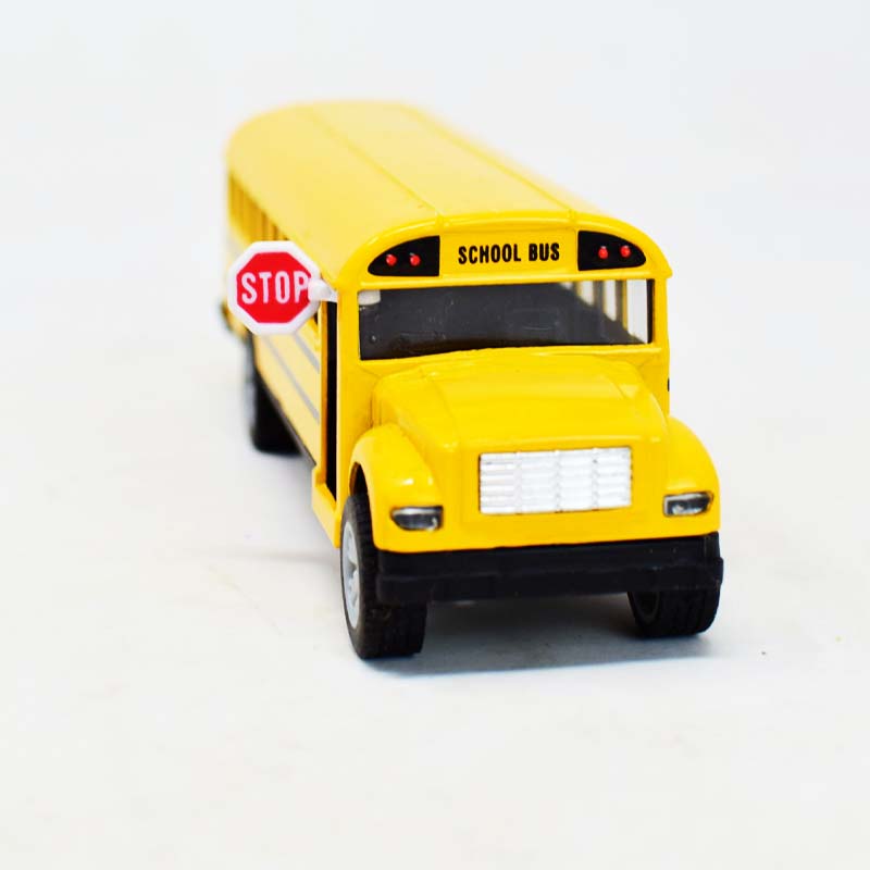 Metal Die Cast Alloy Metal School Bus – Sellet