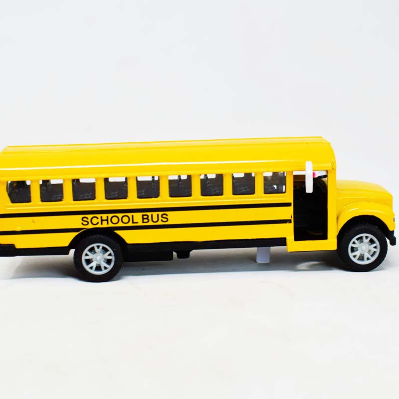 Metal die Cast Bus With Light & Sound - SELLET
