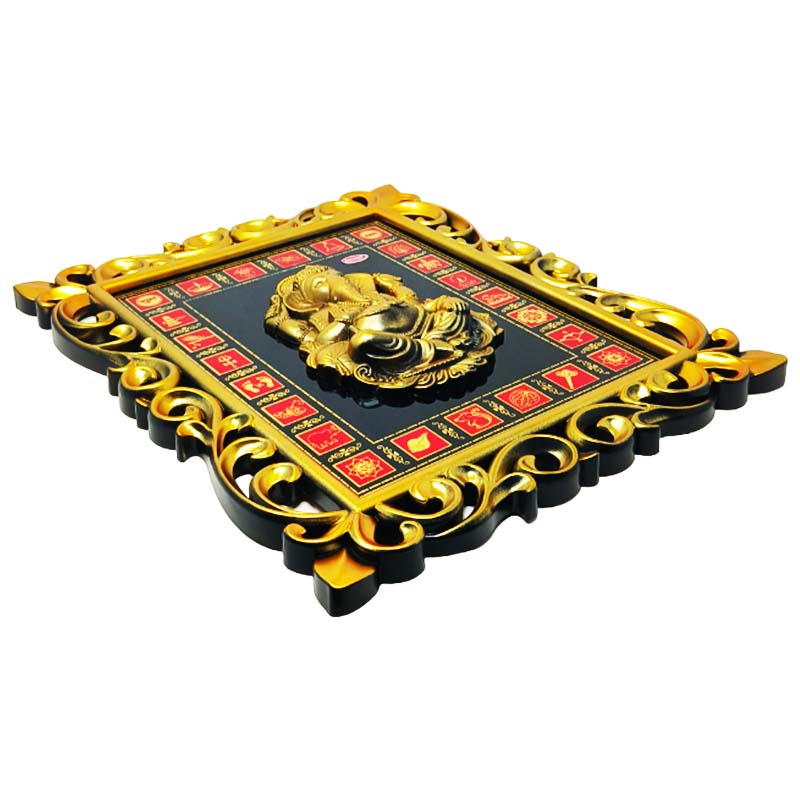 553 Golden Classic Shri Ganesh Ji 3D Photo Frame By Archies – Sellet