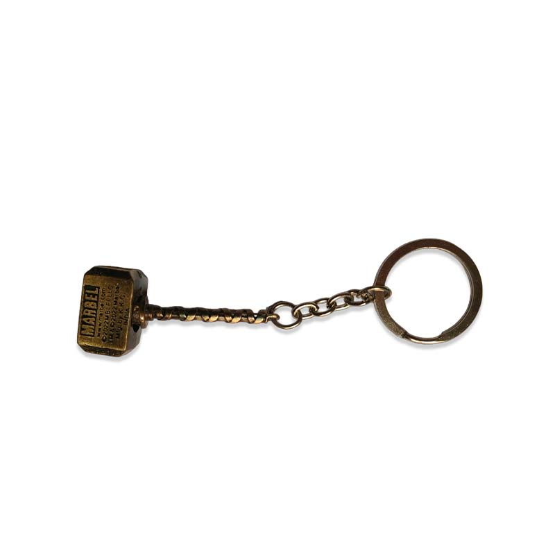 Thor Hammer Keychain(keyring)in mix design – Sellet
