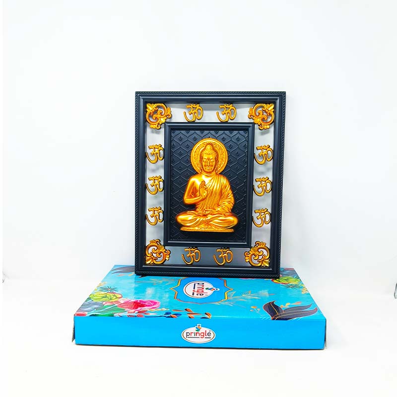 GP 21 3D Printed Lord Buddha Ji Frame By Pringle – Sellet