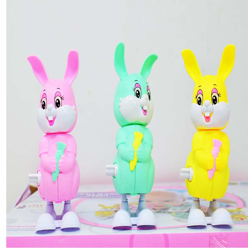(12 Pcs) Jumping Rabbit Clock Wise Rotation – SELLET