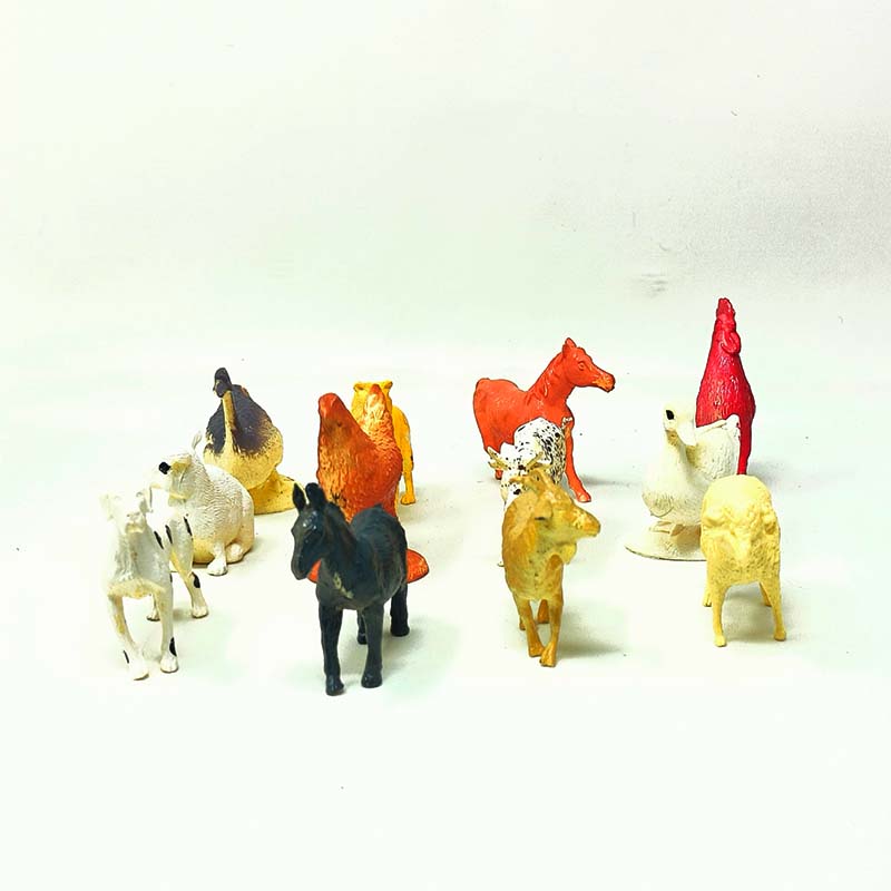 PVC Farm Animal Set – SELLET