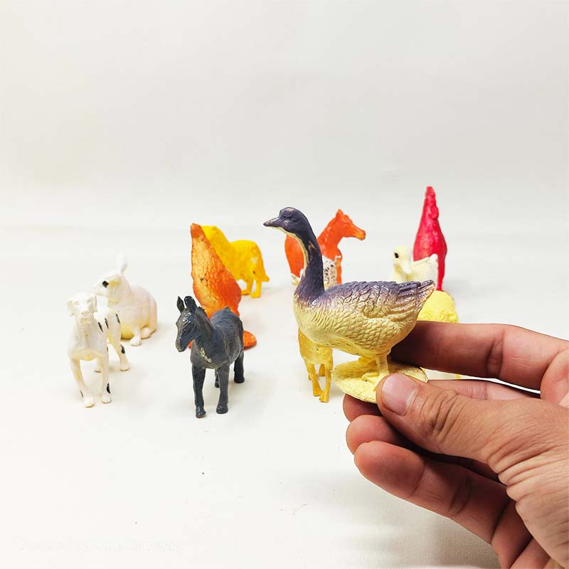 12pc PVC Farm Animal Set – Sellet