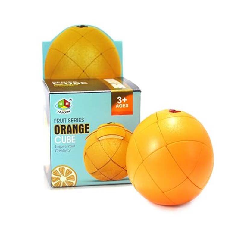 Orange Cube Brain Game - SELLET