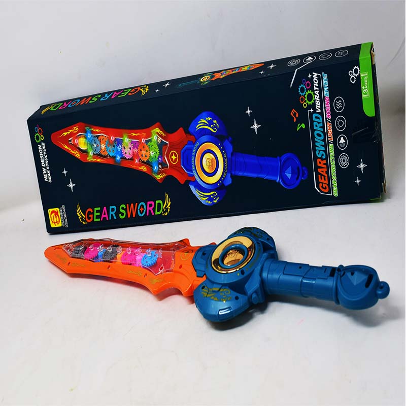 Gear Sword With Light & Sounds - SELLET
