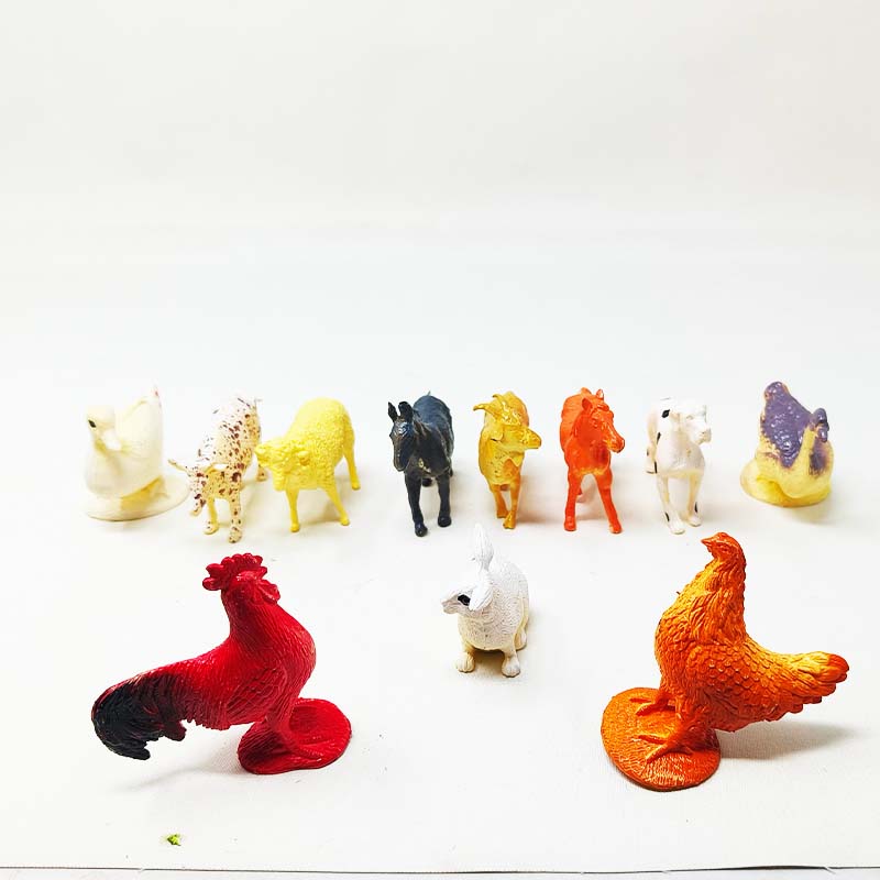 12pc PVC Farm Animal Set – Sellet