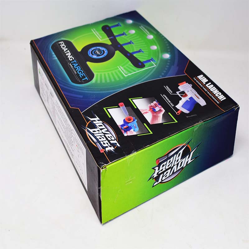 Floating Target With Soft Gun and Soft Bullet – Sellet