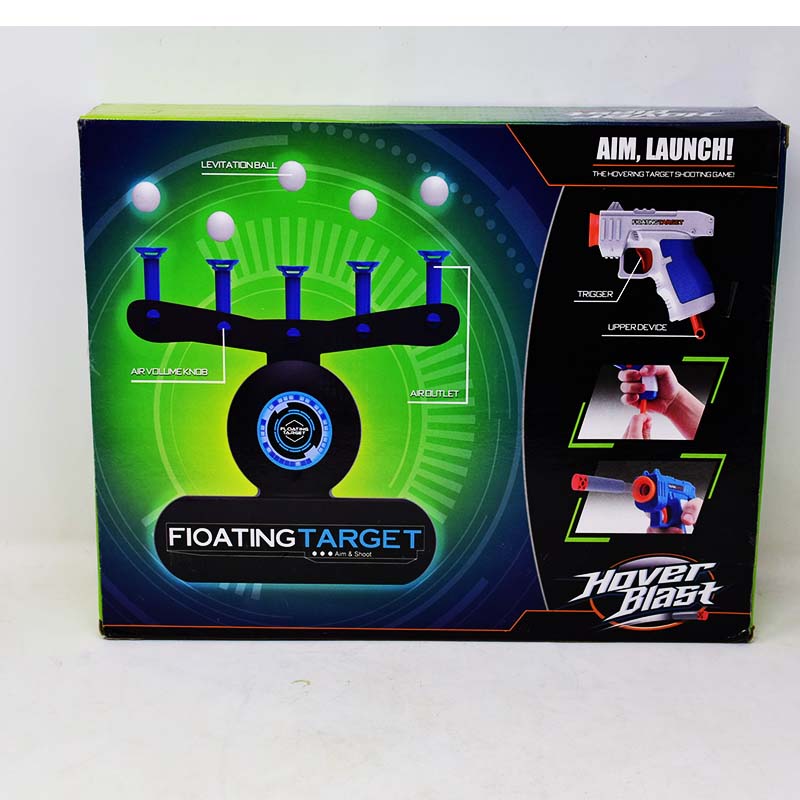 Floating Target With Soft Gun and Soft Bullet – Sellet