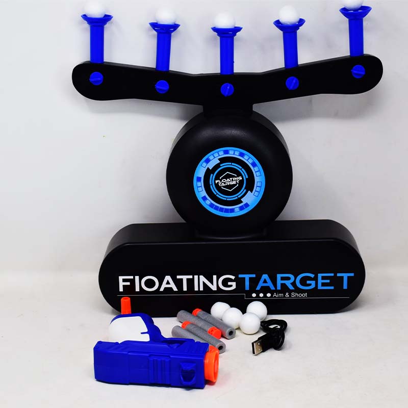 Floating Target With Soft Gun and Soft Bullet – Sellet