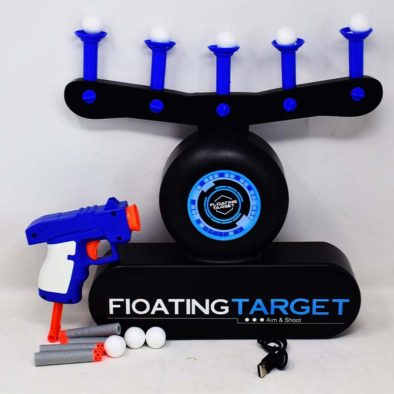 Floating Target With Soft Gun and Soft Bullet – Sellet