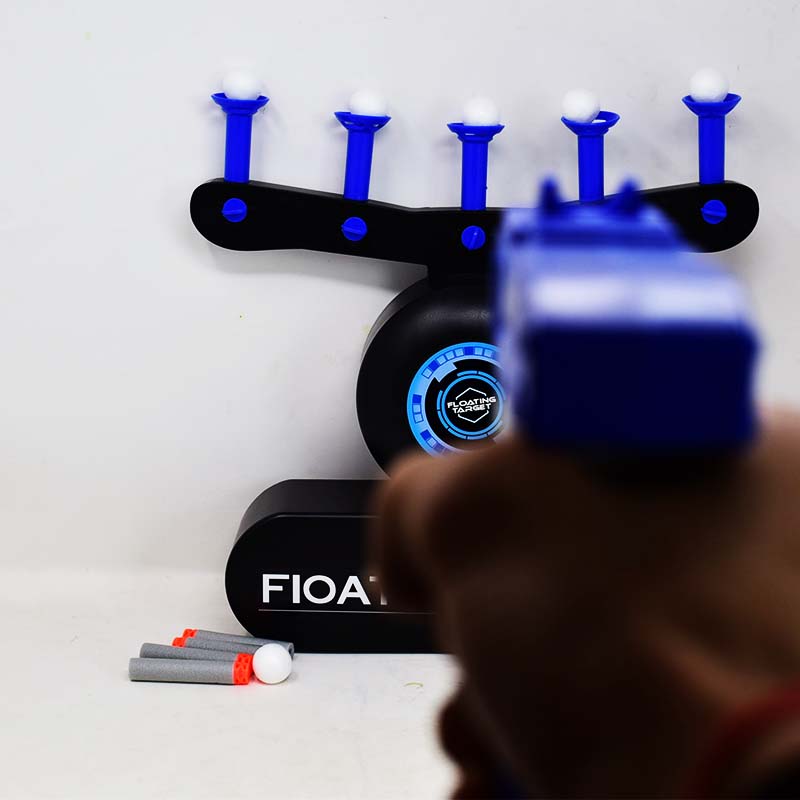 Floating Target With Soft Gun and Soft Bullet – Sellet