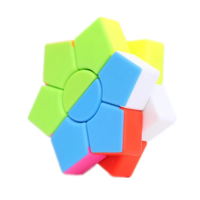 Star / flower shaped cube – Sellet