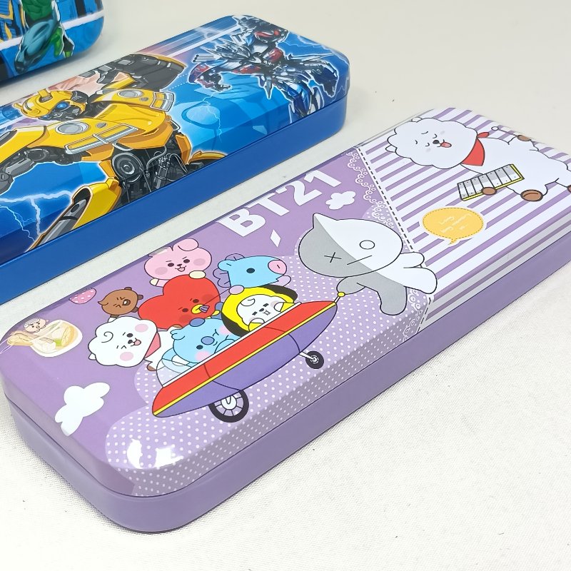 Metal pencil box double decker TC 01 – Sellet