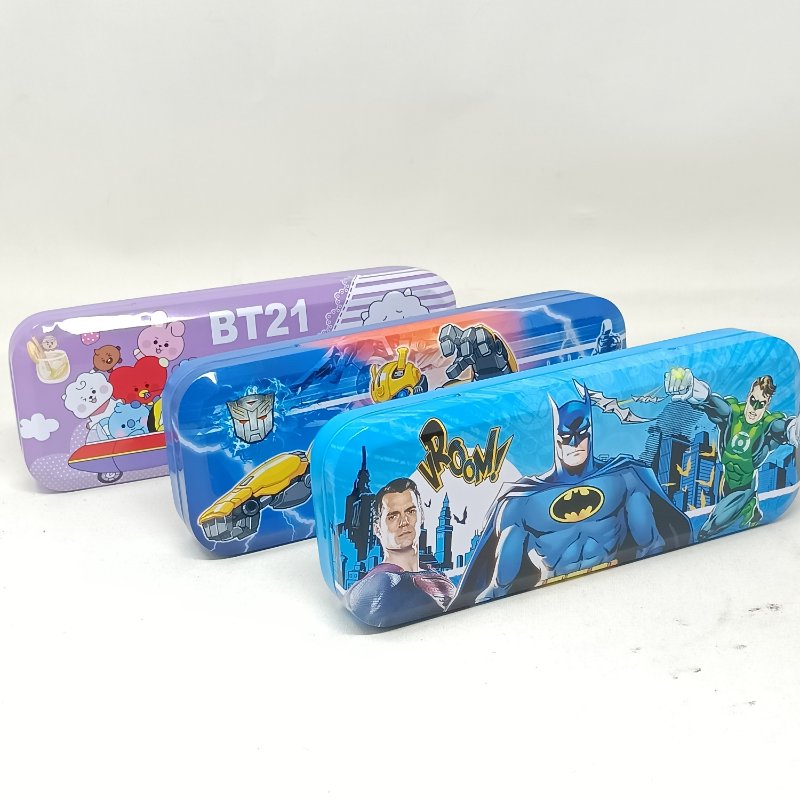 Metal pencil box double decker TC 01 – Sellet