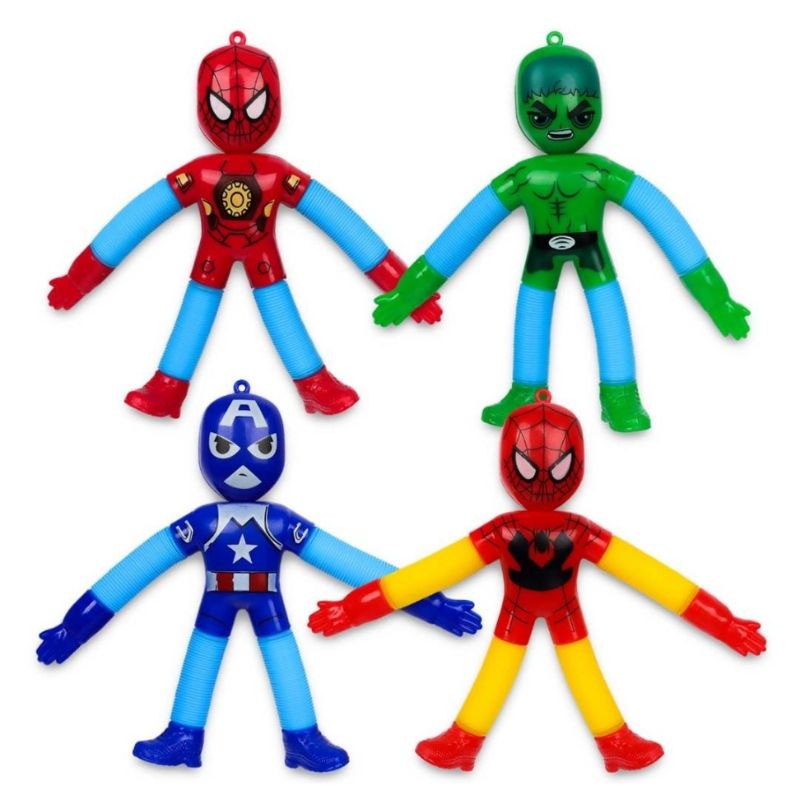 (3 pcs/ set) Tube Robots Assorted Designs – Sellet