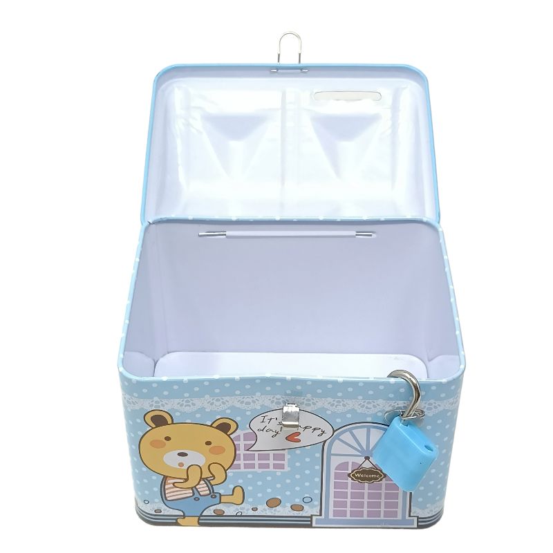 House shaped Metal money bank Piggy bank – Sellet