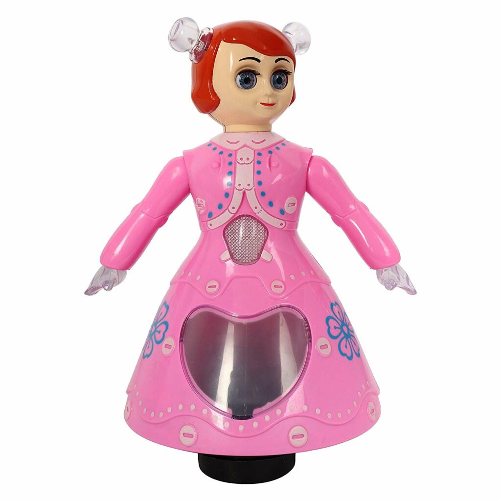 Princess Dancing Dora Doll with 3D Lighting and Music – Sellet