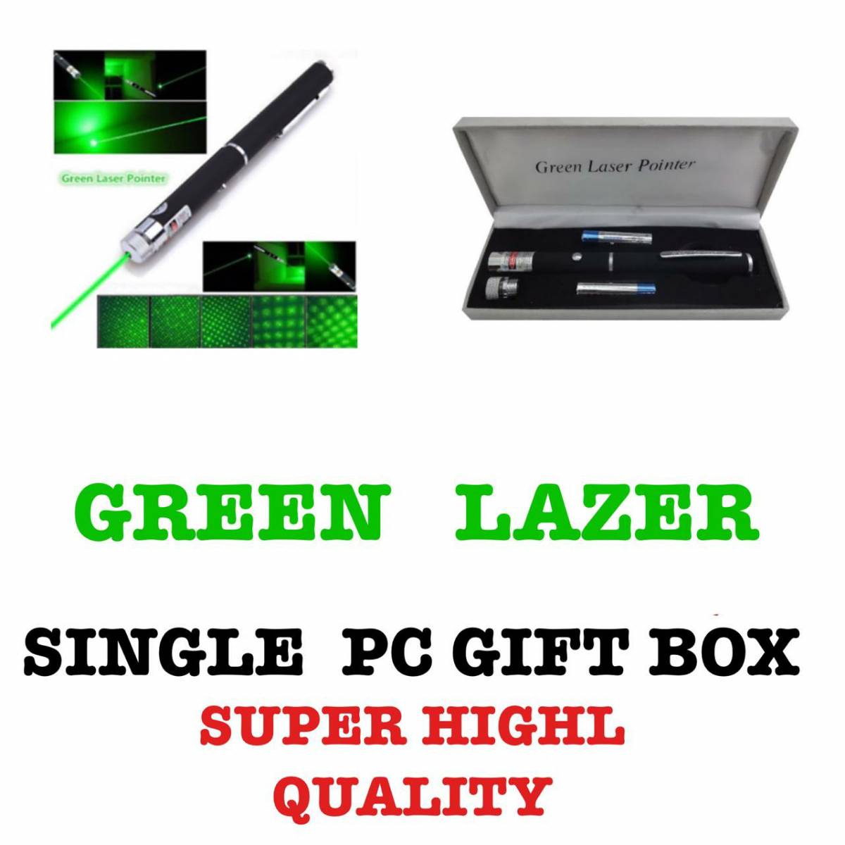 Green small Laser Light Pointer – Sellet