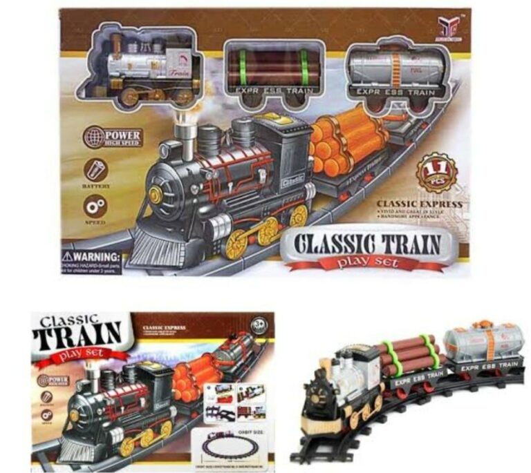 Classic Train Play Set | Classic Express Battery Operated Train – Sellet