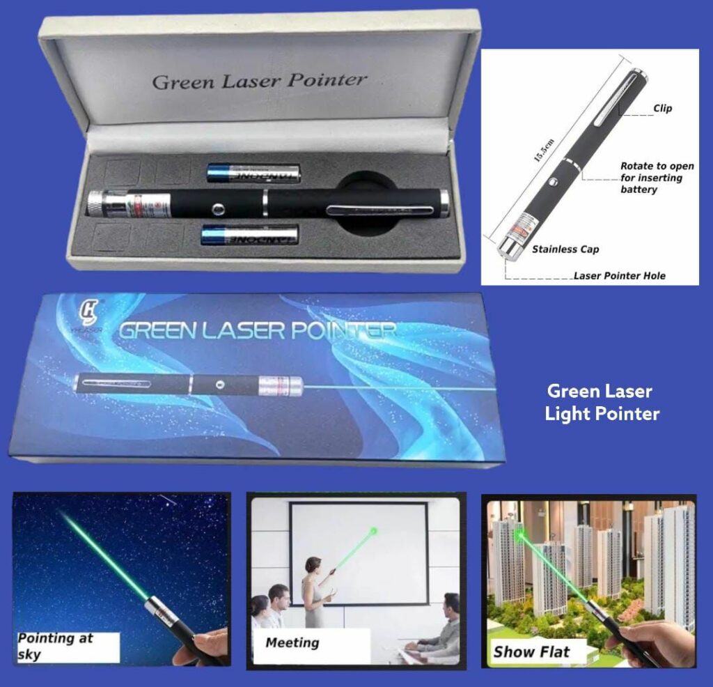 Green small Laser Light Pointer – Sellet