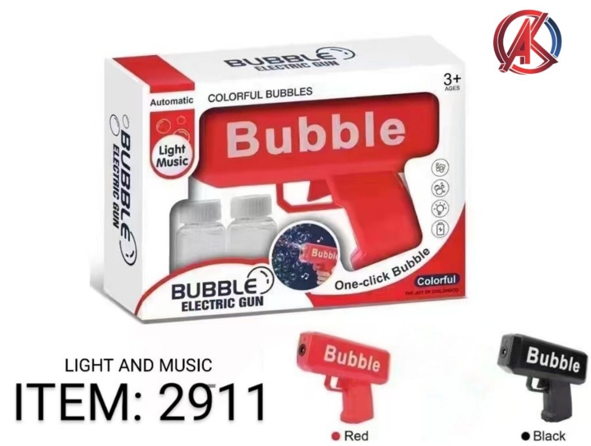 Electric Bubble Gun money gun design – Sellet