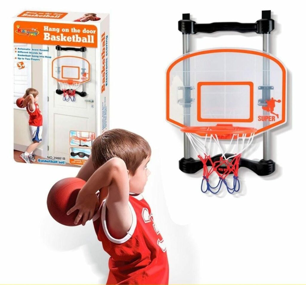 Electronic Basketball with Electronic Scoring and Sound – Sellet
