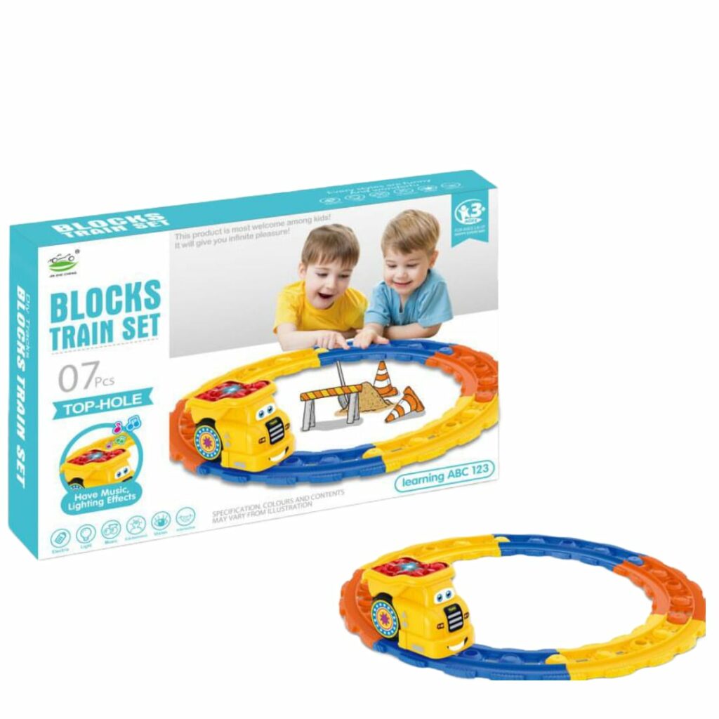 Block Train Set – Sellet