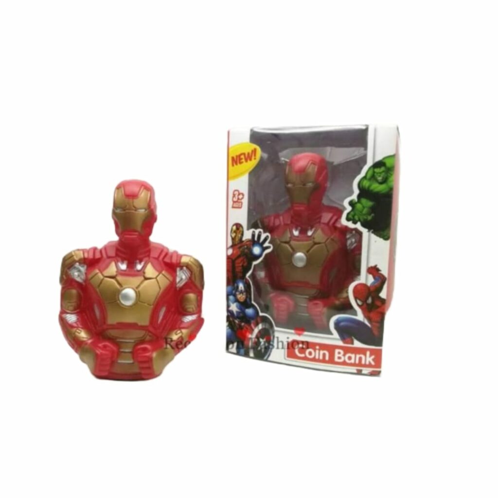Super Hero Money/Piggy Bank – Sellet