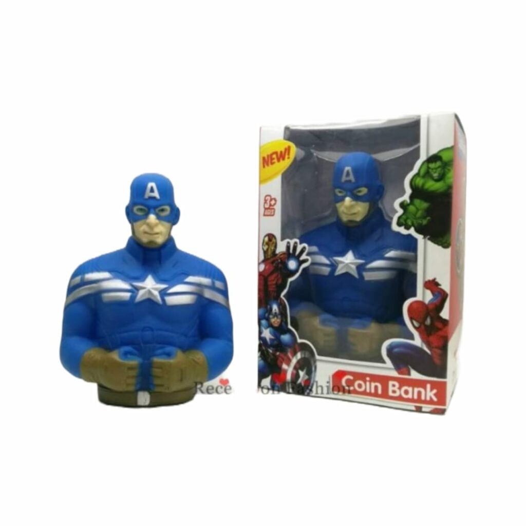 Super Hero Money/Piggy Bank – Sellet