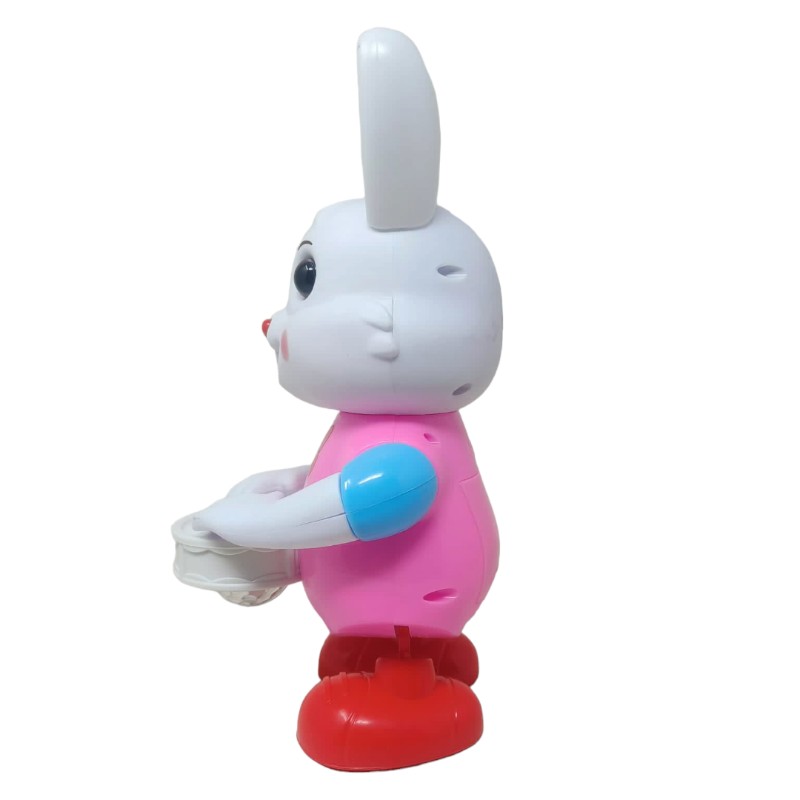 Dancing Drummer Rabbit with Light and Music – Sellet