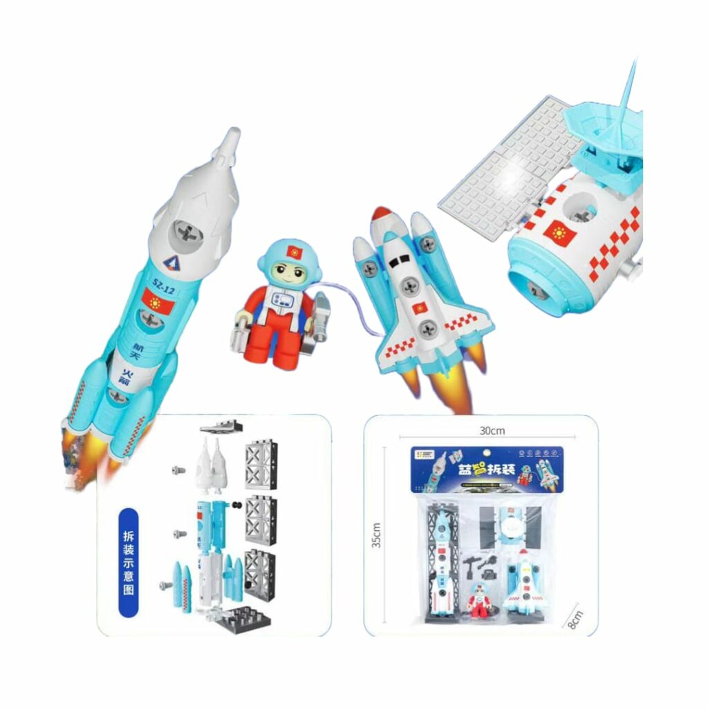 DIY Space Rocket – Sellet