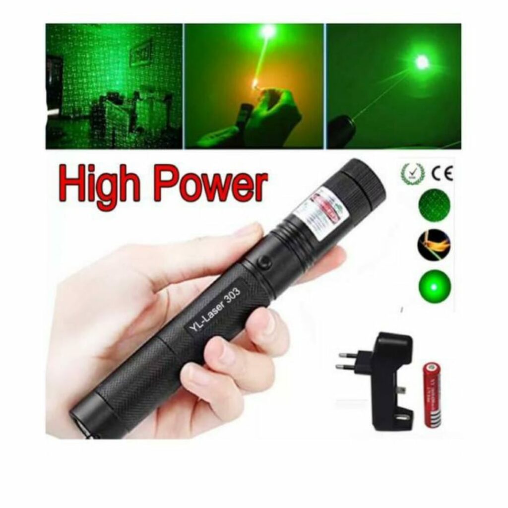 Rechargeable big Green Laser Pointer – Sellet