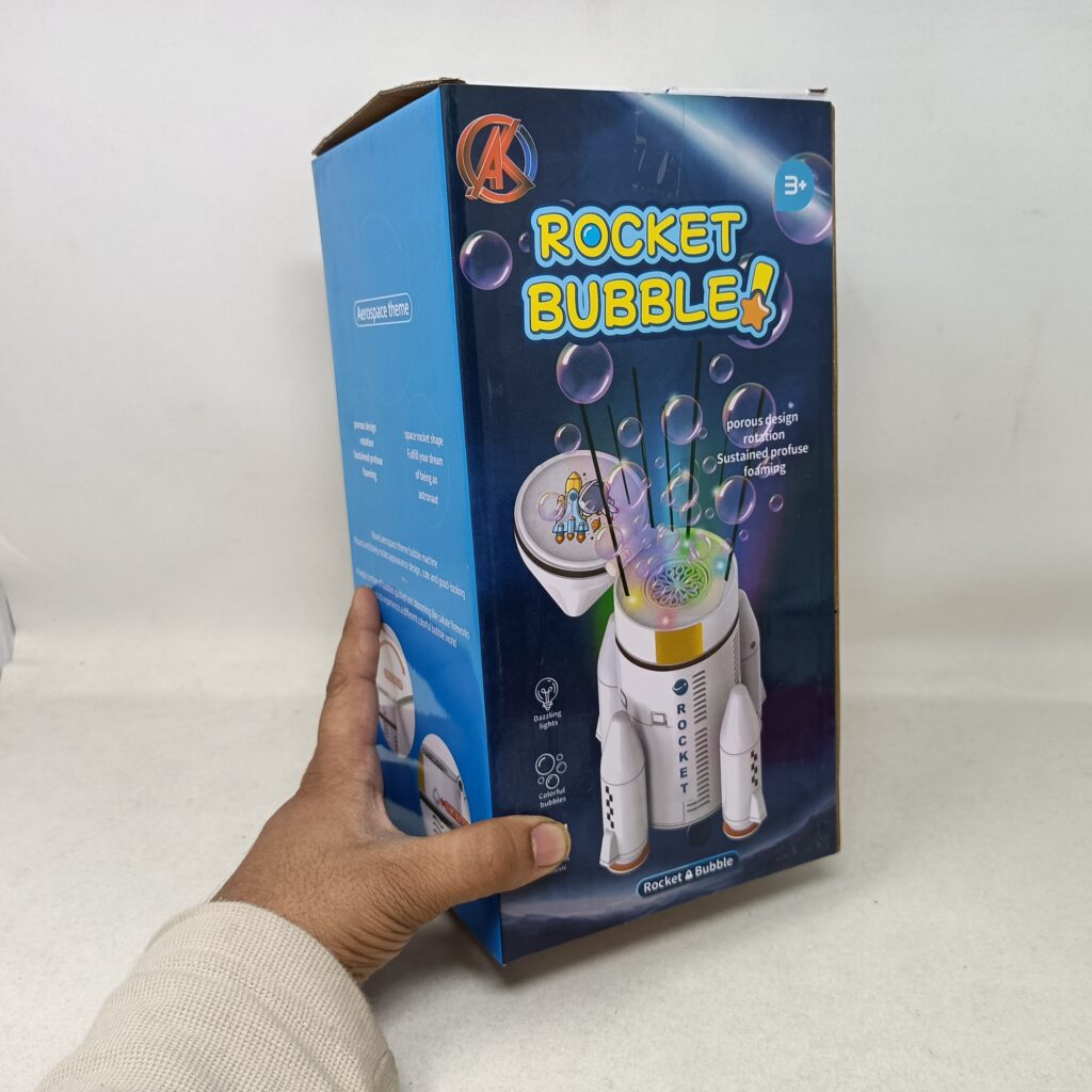 Space Rocket Bubble Machine – Sellet