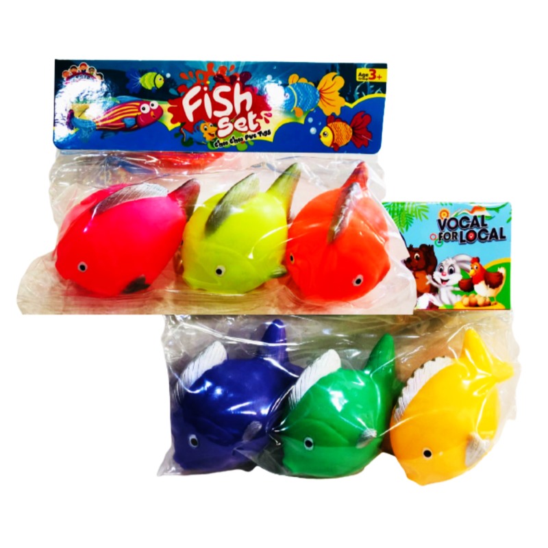 (Regular Not AV) 3 in 1 Fish Squeeze Chuchu Set – 6005 – Sellet