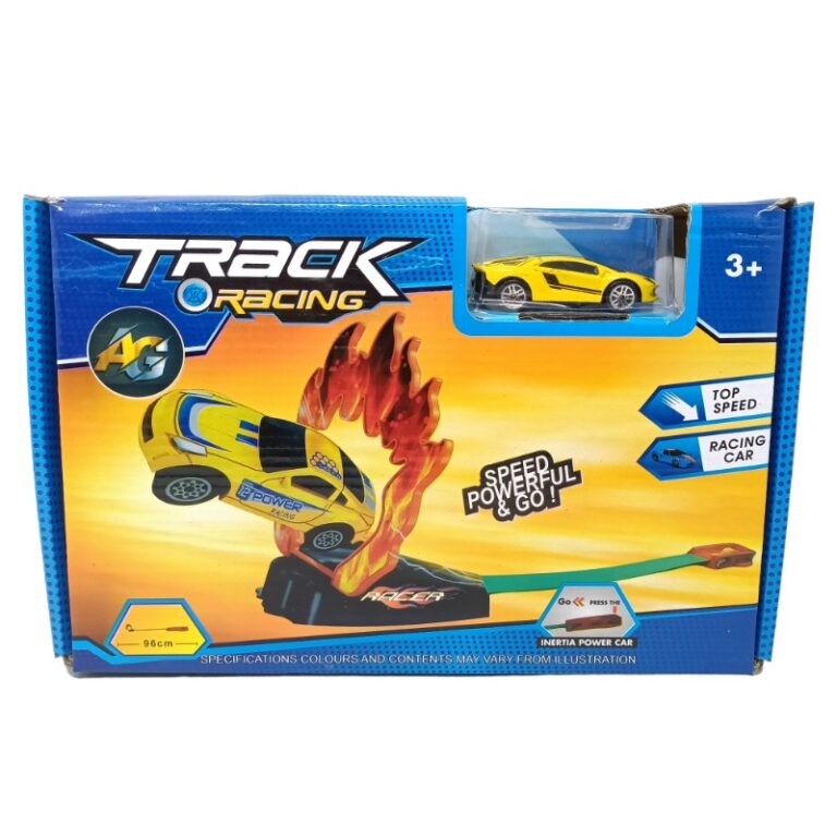 Track Racing With Car, launcher and Ramp – Sellet