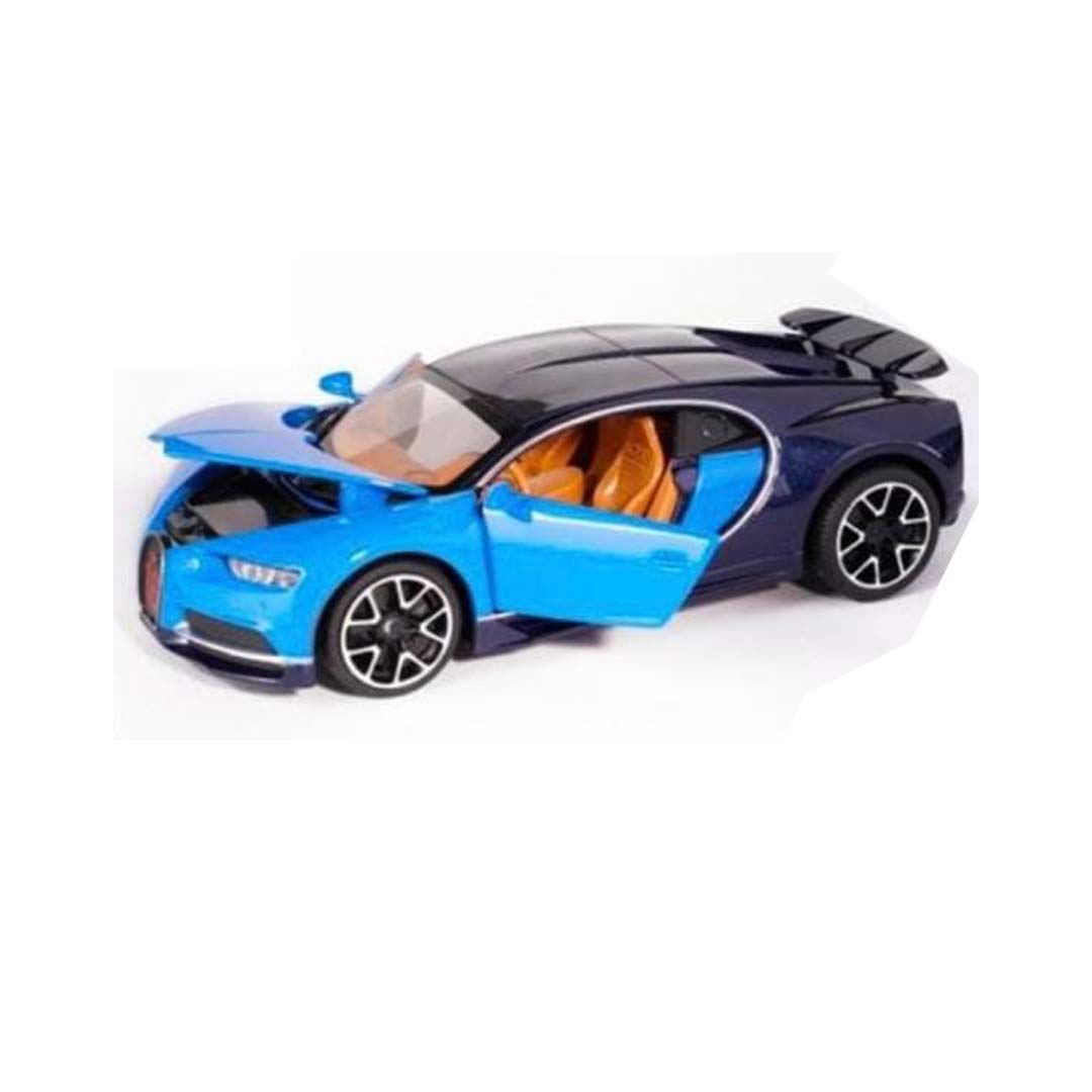 1:32 Medium Size Scale Die Cast Bugatti Alloy Metal Pull Back Car – Sellet