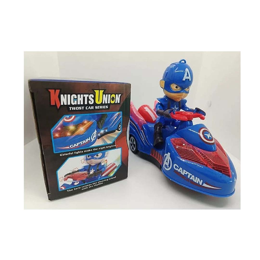 Captain America Car with Light and Music – Sellet