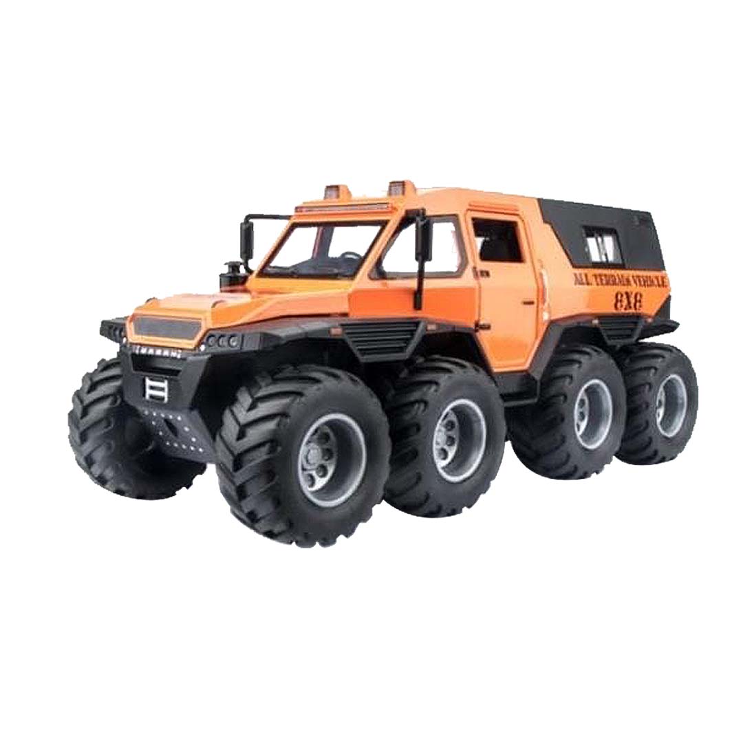 Die Cast Metal 8 Wheel Off Roader – Sellet