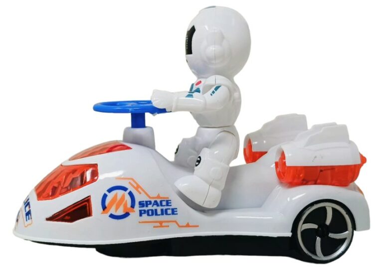 Space Police Car with Light and Music – Sellet