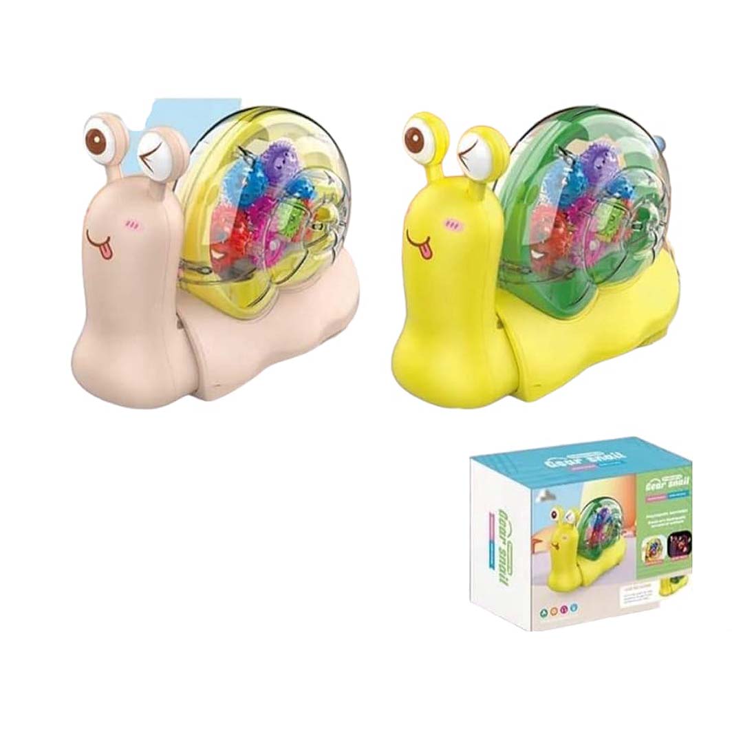 Gear Snail with Light and Music – Sellet