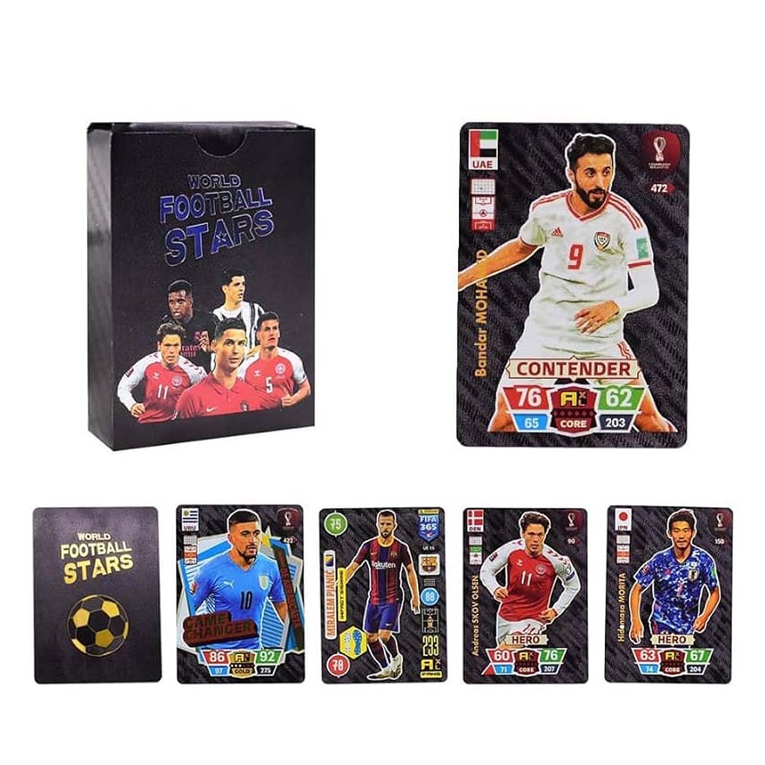 World Football Card – Sellet