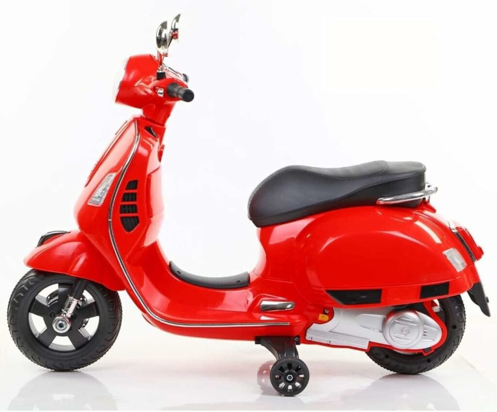 Electric Vespa Scooter – SELLET