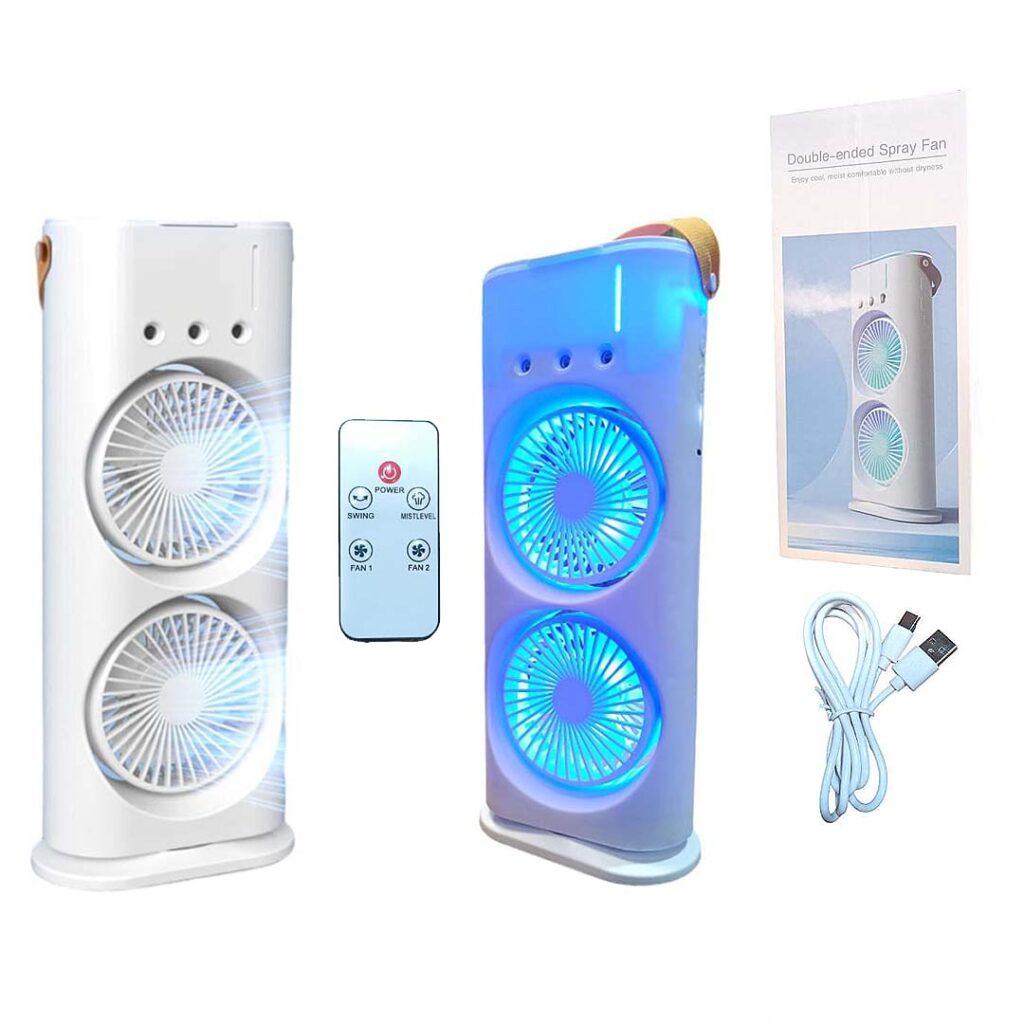 Double Ended Spray Fan – Sellet