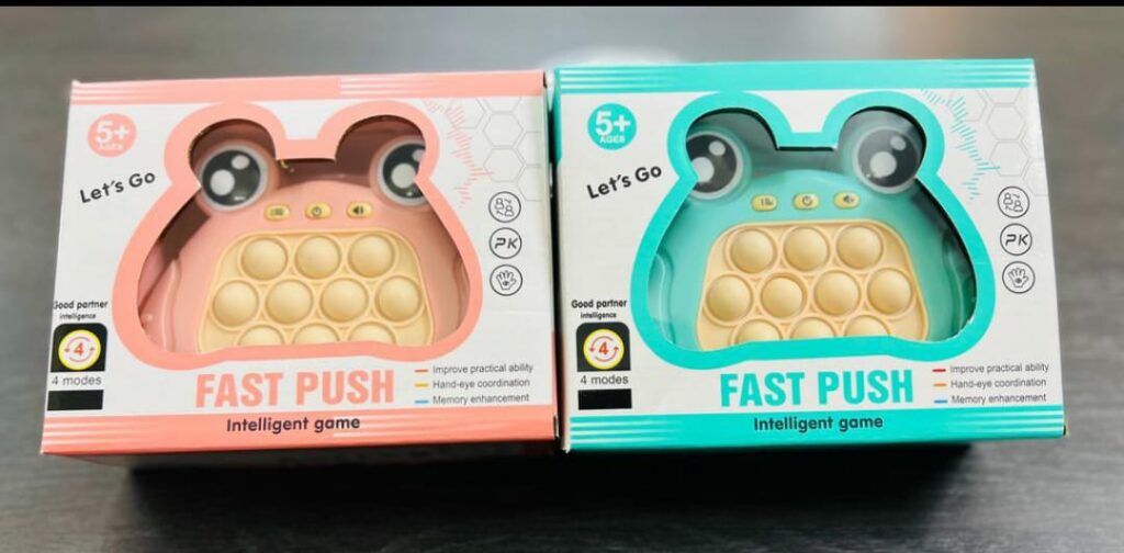 Fast Finger Push Game Recreation Game – Sellet