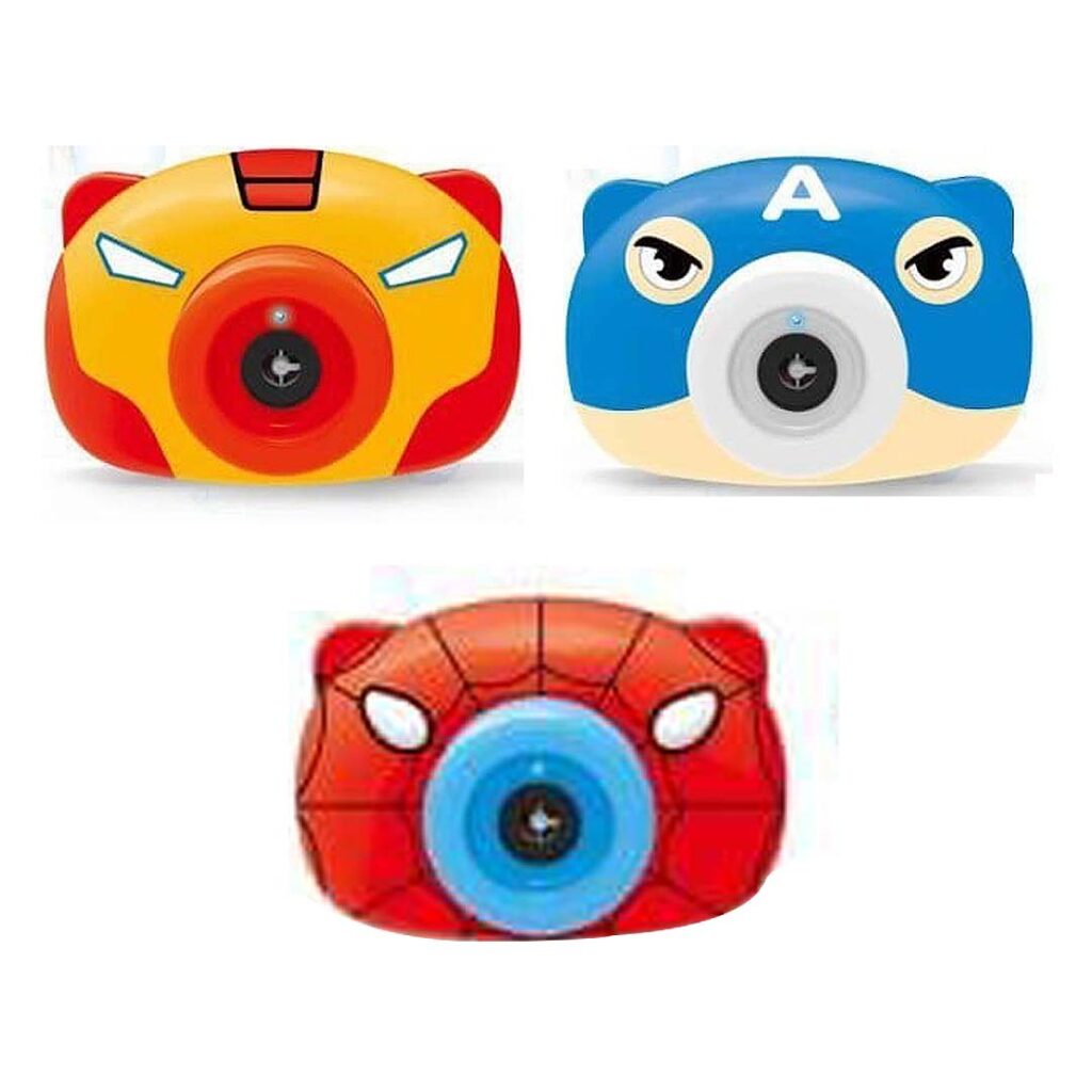 Superhero Theme Bubble Camera – Sellet