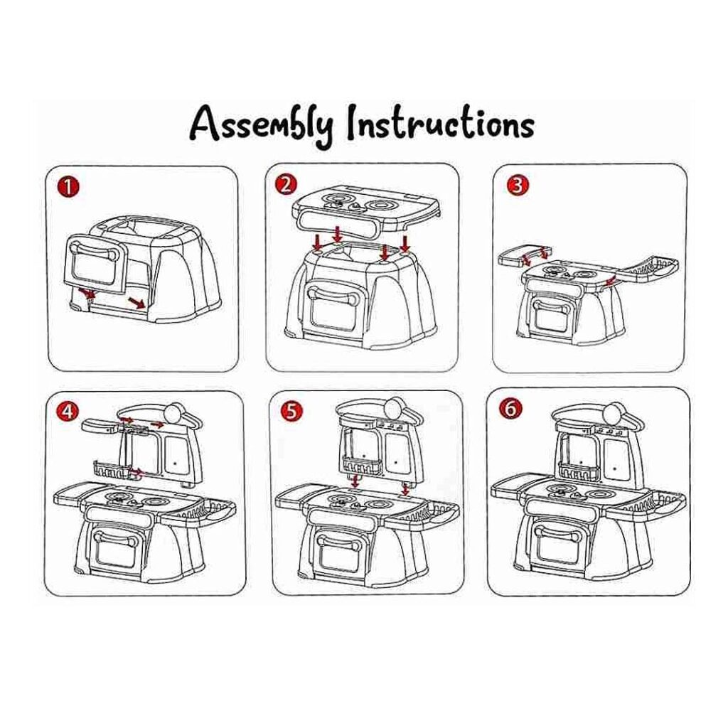 26 Pcs Little Chef Mini Kitchen – Sellet