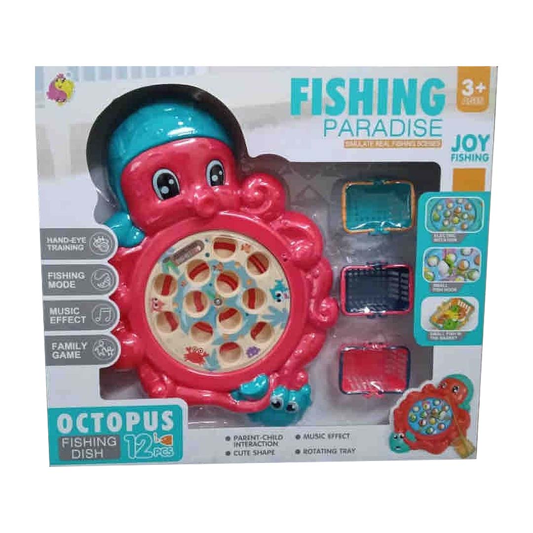 Octopus Fishing Game – Sellet