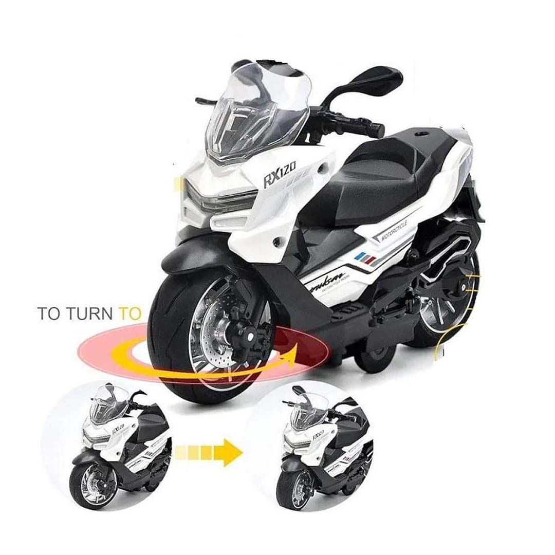 1:12 Scale Classic Scooter Die Cast Alloy Metal Scooter – Sellet